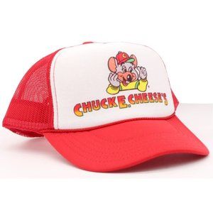 Accessories | Chuck E Cheese Hat Vintage Restaurant Old School Hats ...
